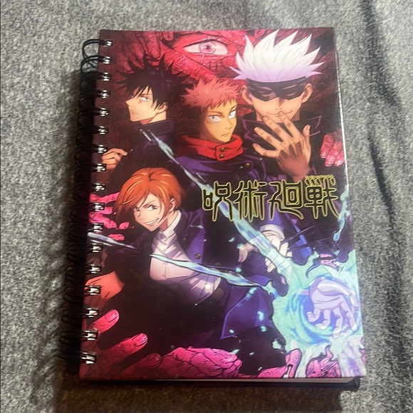 Office | Jujutsu Kaisen Anime Notebook | Poshmark
